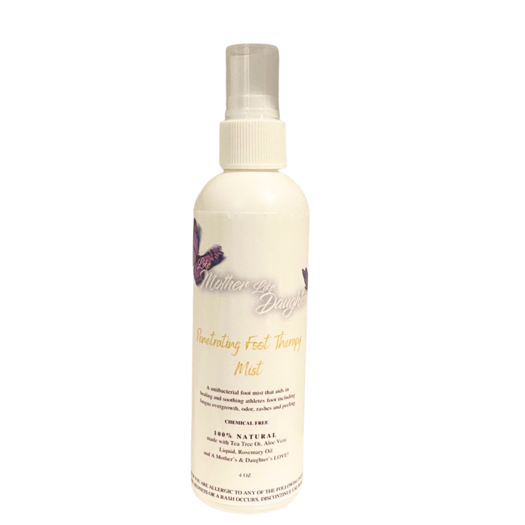 Foot Therapy – Like Mother, Like Daughter Co.